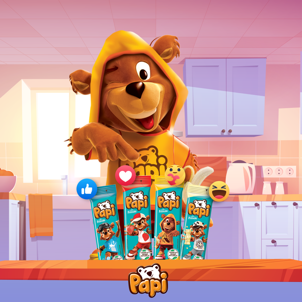 Ursuletul Papi | Ursuletul Papi