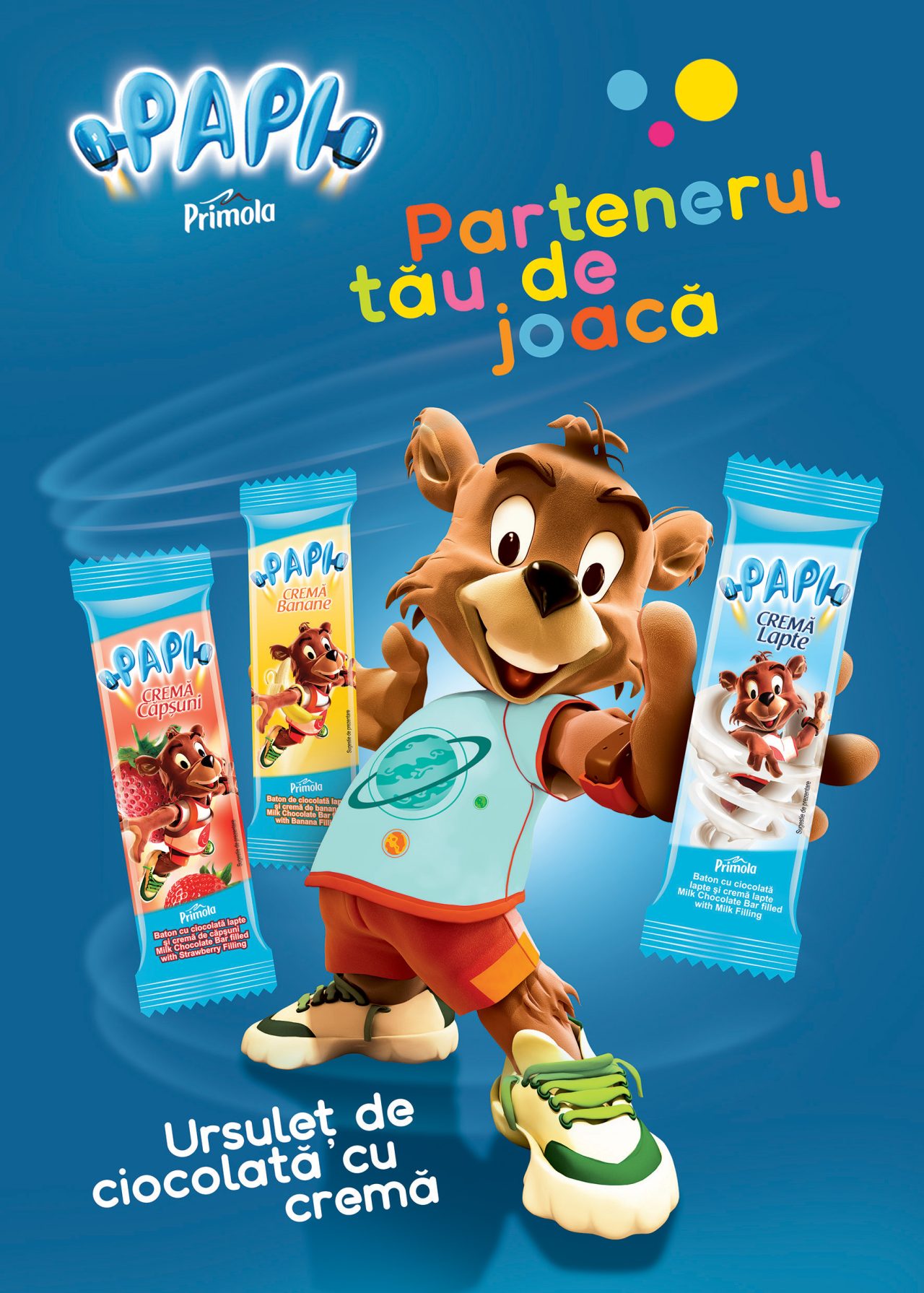 Ursuletul Papi | Ursuletul Papi